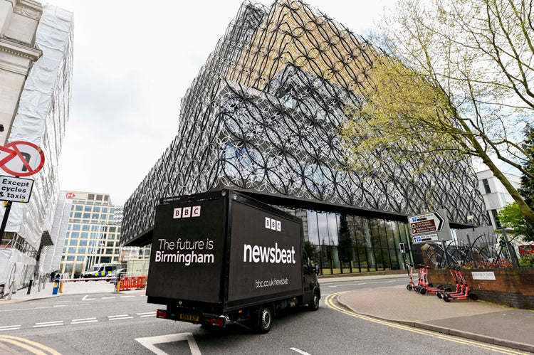 Digivans - Rent & Buy LED Advertising Vans - Grand Technix