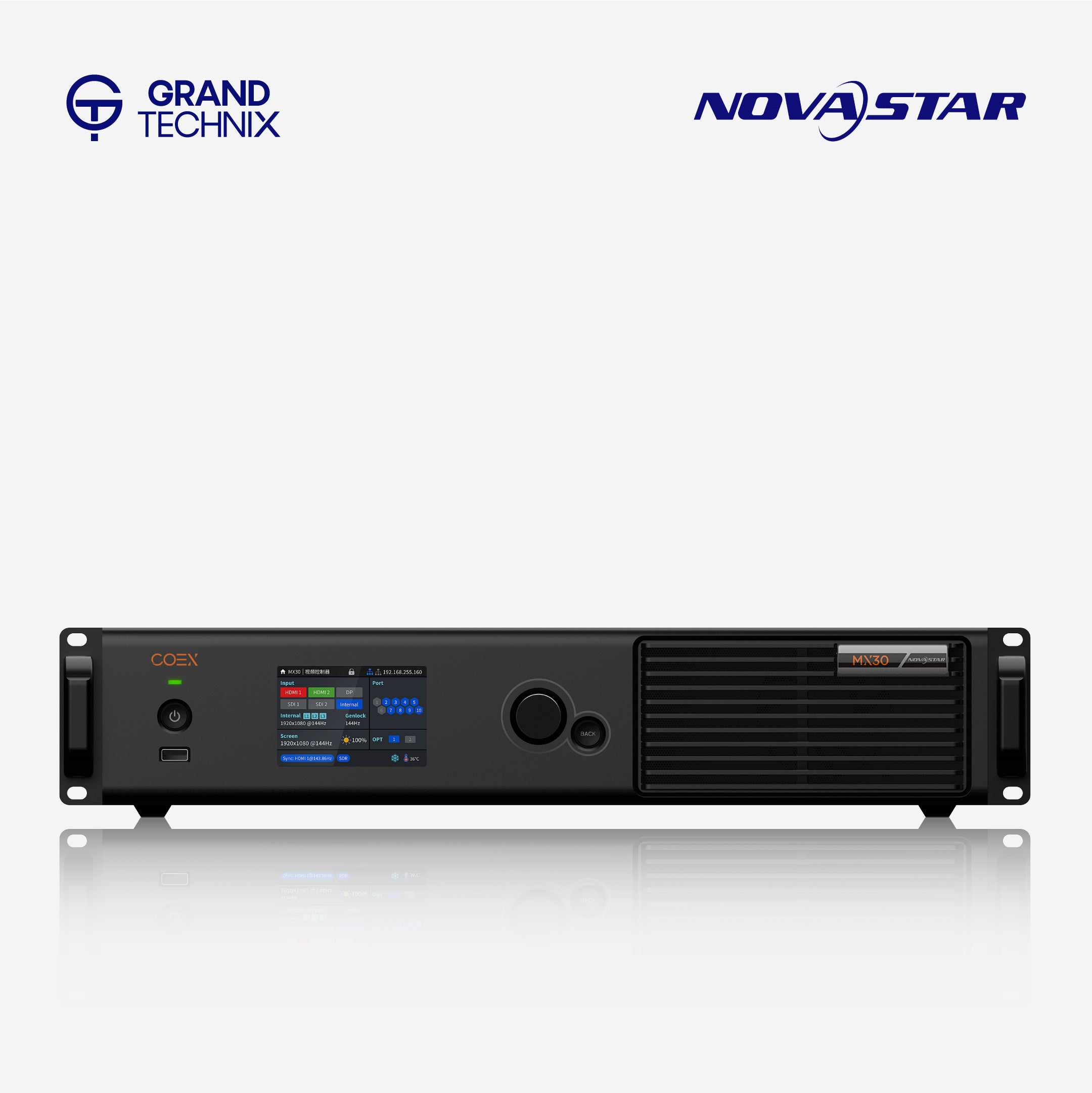 NovaStar MX30 – Grand Technix