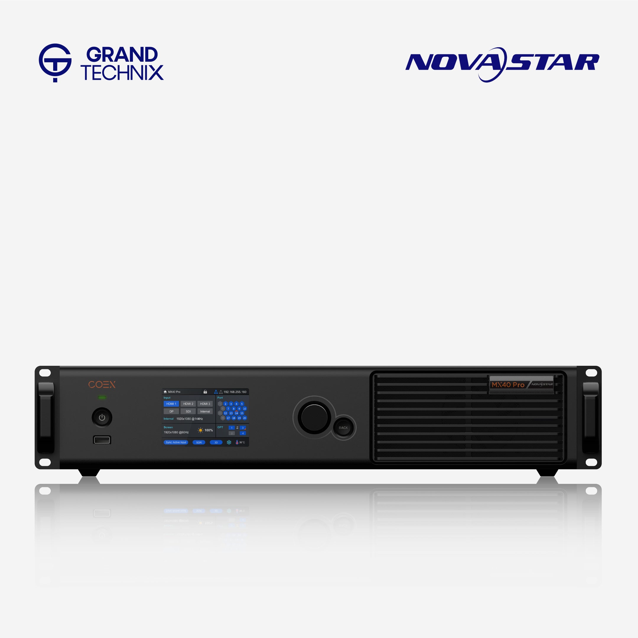 NovaStar MX40 Pro – Grand Technix