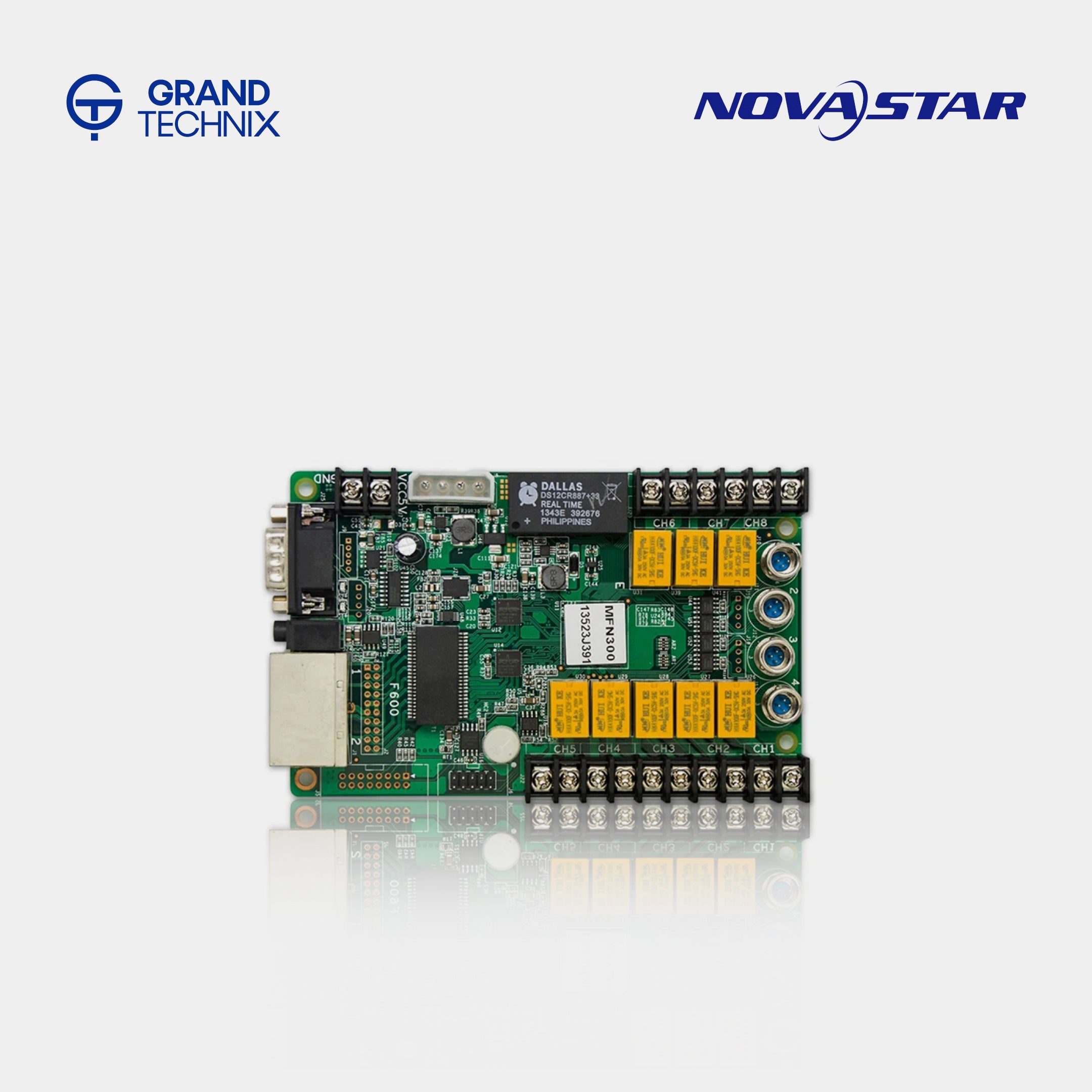 NovaStar MFN300 Multifunction Monitoring Card – Grand Technix