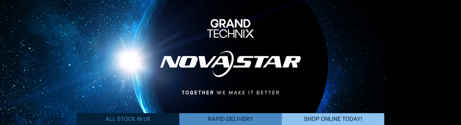 Novastar Media - Official Stockist - Grand Technix