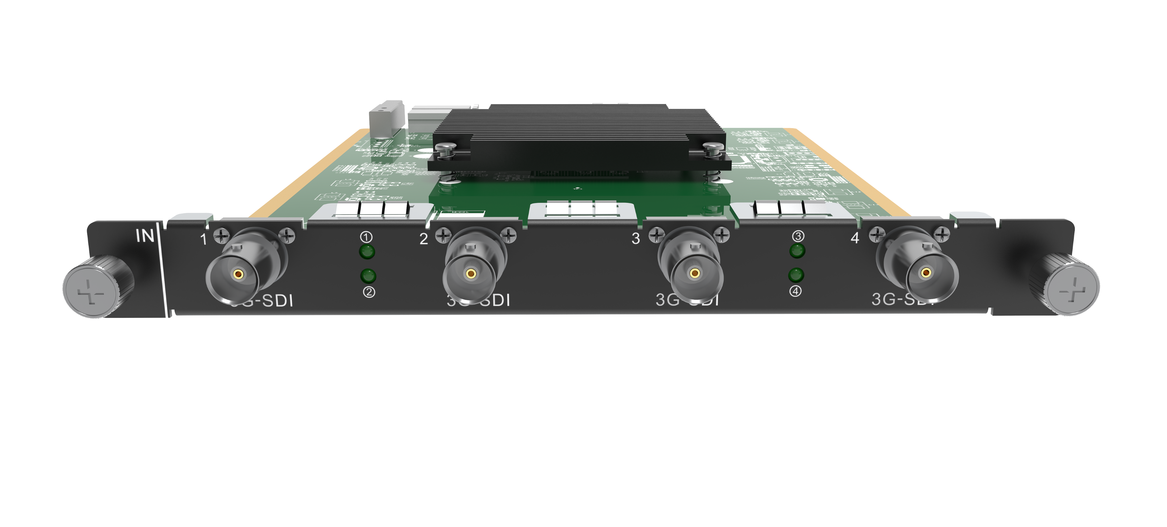 NovaStar H series plug-in 4x3G SDI input card – Grand Technix